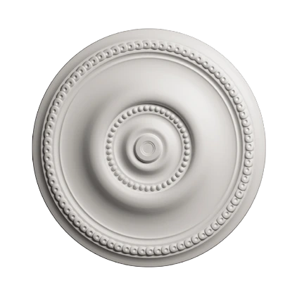 Ceiling rose ⌀ 52cm - stucco rose modern - POLYSTUCK